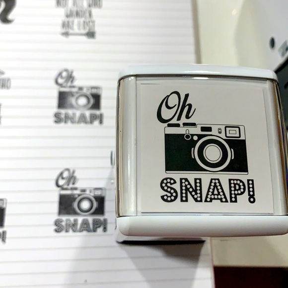 Cameras, Photo & Video | Stampanda Self Inking Stamp Camera Snap | Poshmark